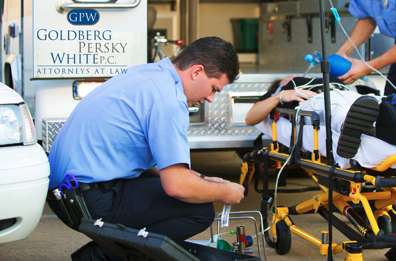 Paramedics and Asbestos Exposure - Goldberg, Persky & White, P.C.
